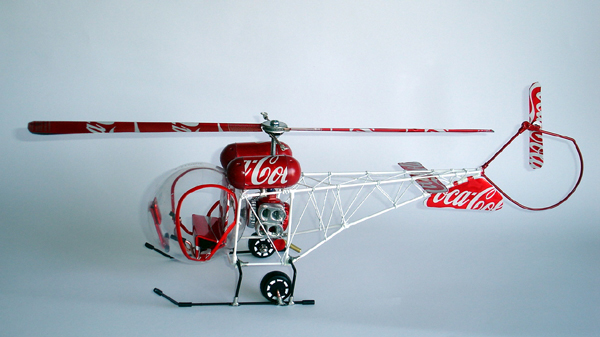 Bell Model-47 Helicopter.