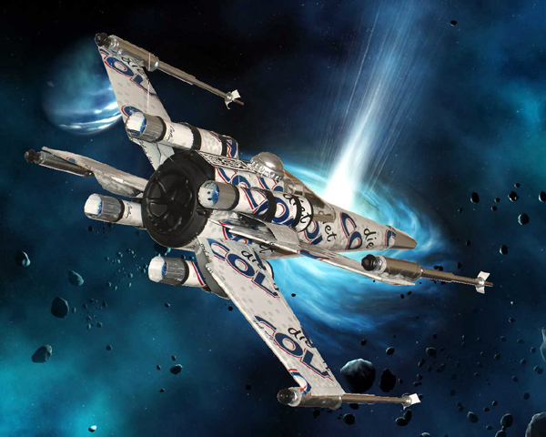 X-Wing Jedi Star Fighter