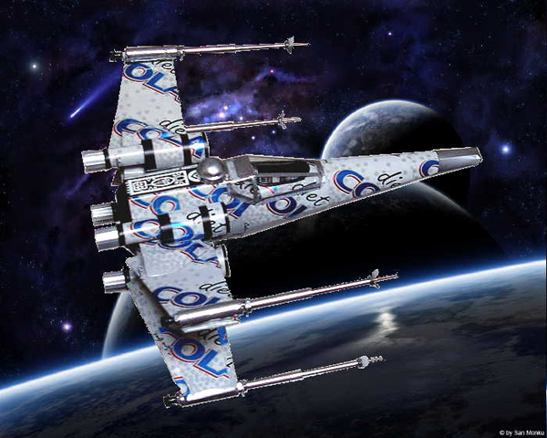 X-Wing Jedi Star Fighter